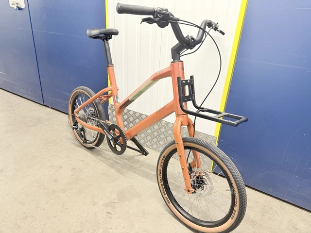 NEW BERGAMONT HANS-OFF Hybrid Commuter Cargo Bike (2024 - 2025) £979 ...