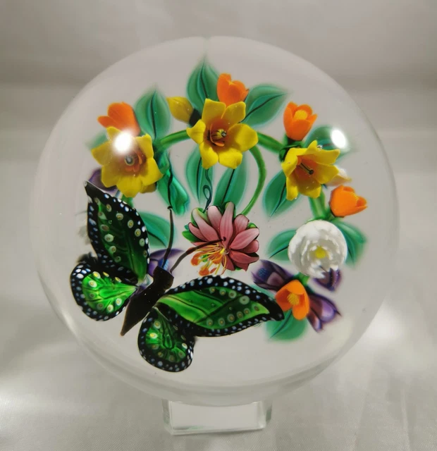 STUDIO LOESEL RICHARD presse-papier - paperweight - Papillon EUR 500,00 ...