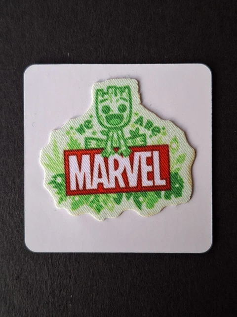 MARVEL GROOT #13 Fixeez Autocollant Marvel Groot Leclerc 2024 EUR 5,50 ...