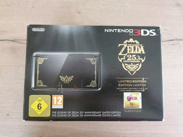 CONSOLE NINTENDO 3DS The Legend of Zelda 25th Anniversary - RARE ...