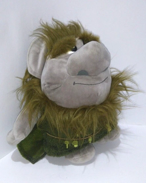 DISNEY FROZEN 2 Grand Pabbie Troll Stuffed Plush Soft Toy Figure Posh ...