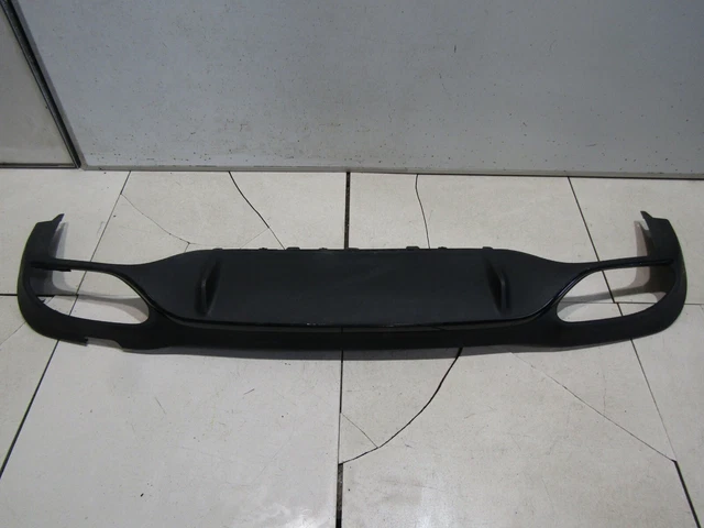 MERCEDES E CLASS W213 Amg Rear Bumper Diffuser P/N: A2138851801 Ref ...
