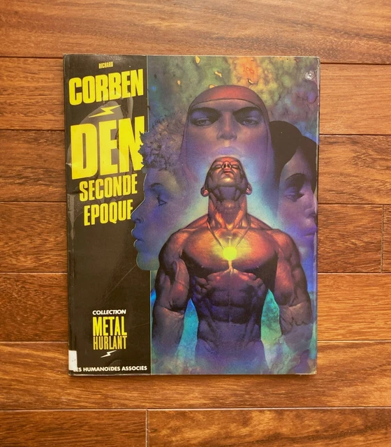 RICHARD CORBEN. DEN. Seconde époque. Les humanoïdes Associés. Métal ...