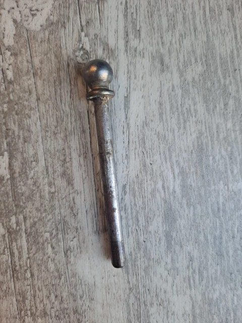 ANTIQUE CANNON BALL Door Hinge Pin - 2-5/8 Inches Architectural Salvage ...