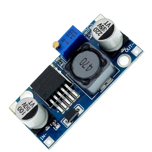 BUCK CONVERTER LM2596 DC-DC Adjustable Power Supply Step Down Module ...