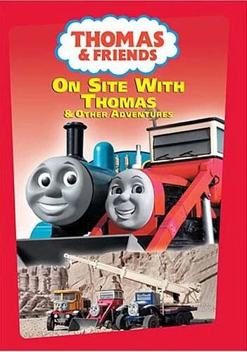 THOMAS AND FRIENDS: On Site With Thomas & Other Adventures (Maple) (Dvd ...
