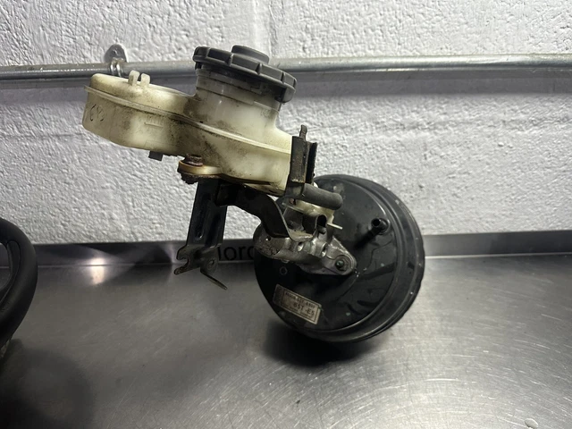 HONDA CIVIC TYPE R Ep3 Brake Master Cylinder And Servo Mk7 2001-2006 ...