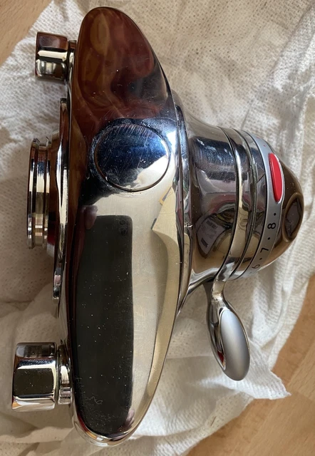 MIRA EXCEL THERMOSTATIC Mixer Shower Chrome EV Exposed Valve Good Used ...