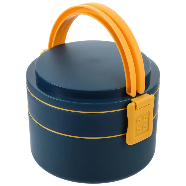 CONTENANTS ALIMENTAIRES 3 L) Coffrets Repas Couvert Lunch Box Rond EUR ...