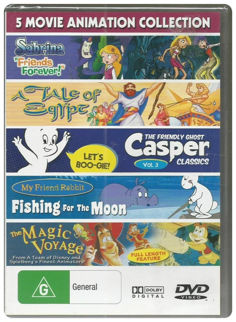 DVD / 5 MOVIE ANIMATION COLLECTION / Set / Kids Movies / New Sealed ...