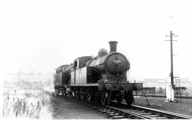 RAIL PHOTO LNER GCR 442t C13 67418 Neasden shed London £2.39 - PicClick UK