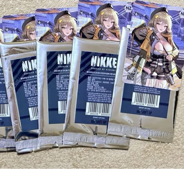 TARJETA AR DE Goddess of Victory Nikke Anis se puede vender por ...