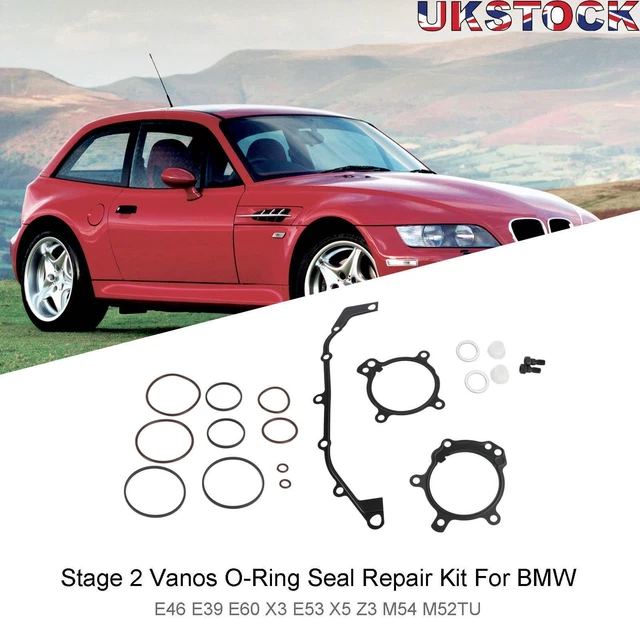 STAGE 2 VANOS O-Ring Seal Repair Kit For BMW E46 E39 E60 X3 E53 X5 M54 ...