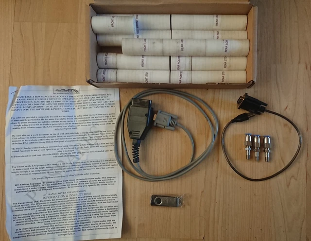 RANGE ROVER P38 eas air suspension calibration tools £77.00 - PicClick UK