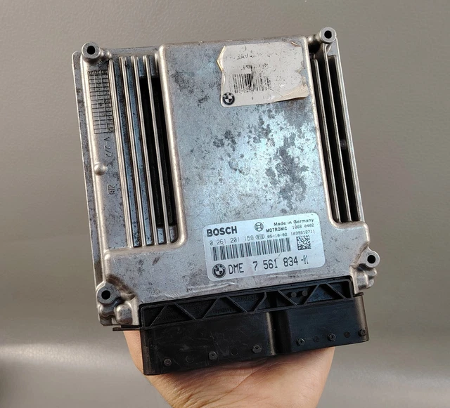 BMW E90 320I Motor Kontrolle Einheit ECU Modul Dme 7561834 0261201159 ...