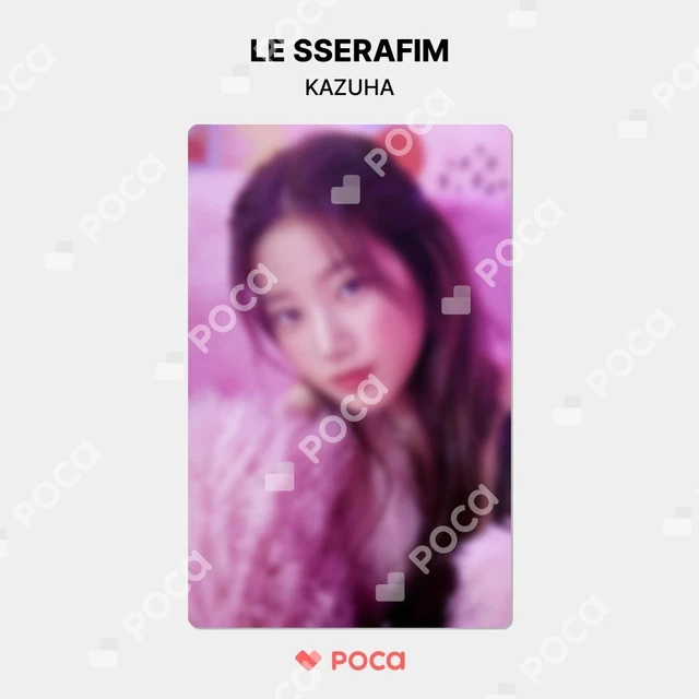 [LE SSERAFIM KAZUHA] FEARLESS (version japonaise.) CARTE PHOTO Carte photo EUR 5,52 - PicClick FR