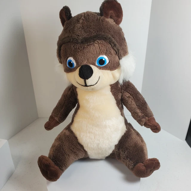 DREAMWORKS RJ RACCOON Over The Hedge 12” Plush Kohls Cares 2006 £17.98 ...