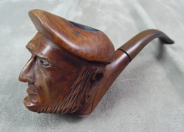 PIPE EN BRUYÈRE fine, à décor de BERGER. EUR 28,00 - PicClick FR