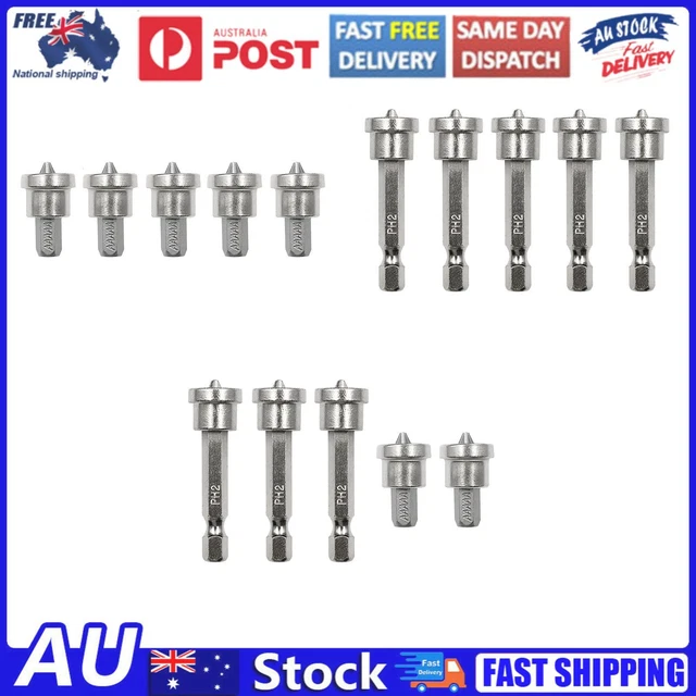 SETTER DIMPLER, MAGNETIC Positioning Screwdriver Bits, Hex Shank Bit ...