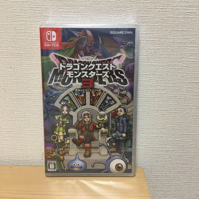 NINTENDO SWITCH DRAGON Quest Monsters The Dark Prince Square Enix EUR ...