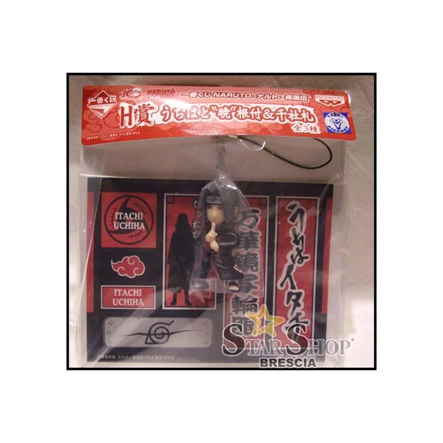 NARUTO SHIPPUDEN - Itachi Uchiha Phone Strap & Stickers Banpresto EUR ...