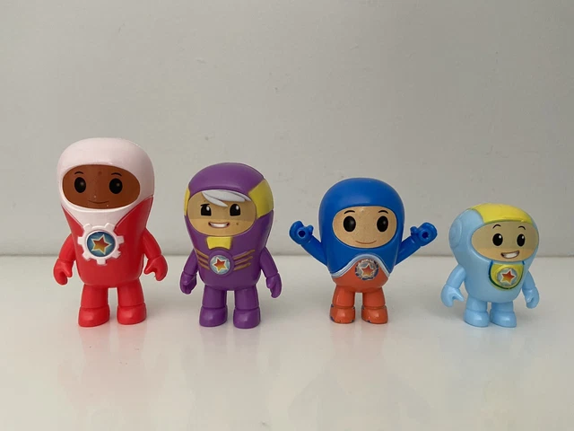 CBEEBIES GO JETTERS Bundle Magazine Figures Lars Kyan Foz Xuli £8.95 ...