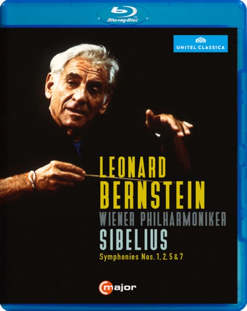 LEONARD BERNSTEIN CONDUCTS Sibelius (Blu-ray) Leonard Bernstein EUR 34 ...