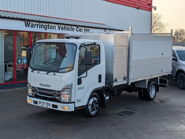 ISUZU GRAFTER N35.125 T Automatic LWB ARB TIPPER £47,994.00 - PicClick UK