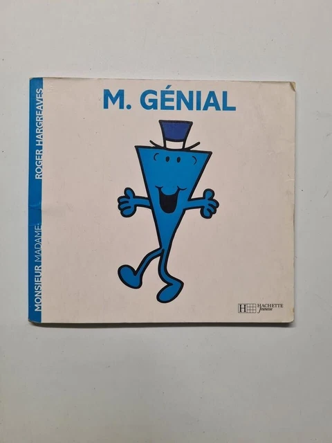 COLLECTION MONSIEUR MADAME (Mr Men & Little Miss): Monsieur Genial|Bon ...