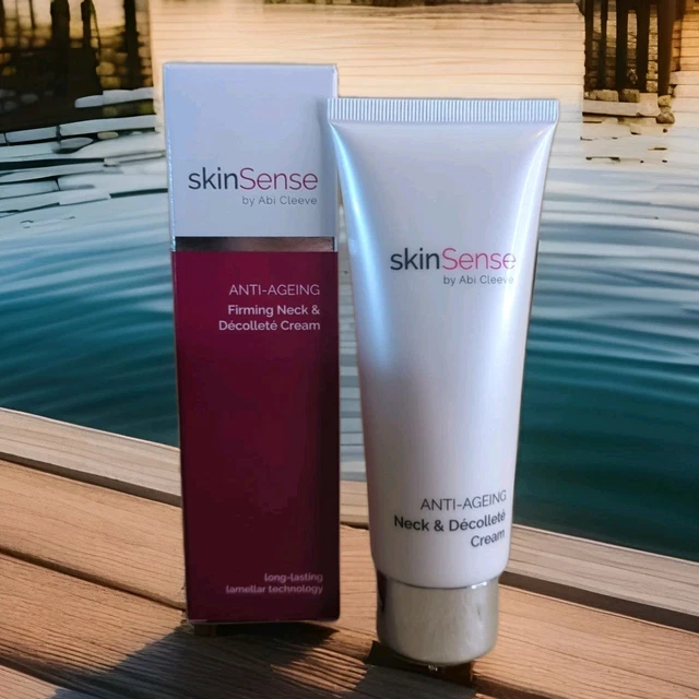 SKINSENSE BY ABI Cleeve Anti-Ageing Firming Neck & Decollete Cream ...