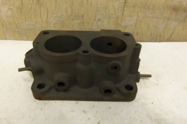 NOS GENUINE TOYOTA トヨタ Carburettor Flange Land Cruiser Fj40 Fj55 ...