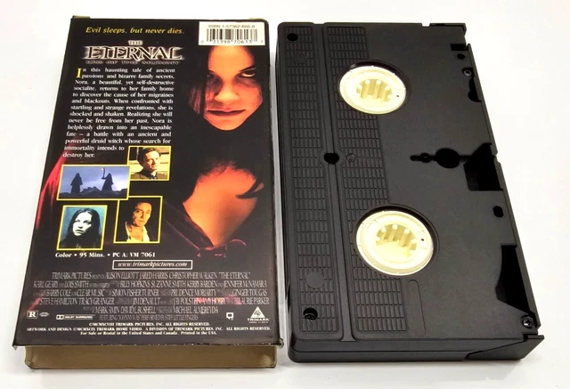 THE ETERNAL KISS Of The Mummy VHS 1999 Christopher Walken Trimark £12. ...