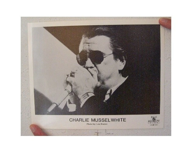 CHARLIE MUSSELWHITE PREMERE Kit Foto EUR 33,37 - PicClick IT