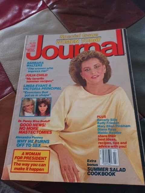 LINDA EVANS, VICTORIA Principal, Cathy Lee Crosby, Barbara Walters, $30 ...