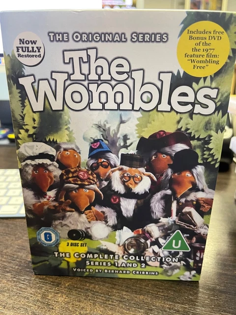 THE WOMBLES THE Complete Collection DVD UK Official Release £20.00 ...