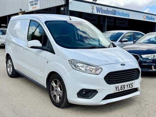 2020 FORD TRANSIT Courier 1.0 EcoBoost Limited Van [6 Speed] PANEL VAN ...