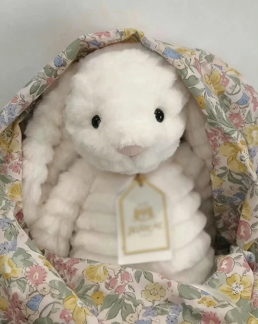 BASHFUL LUXE NIMBUS Bunny Je Cat Rabbit Soft Plush Toy Limited Edition ...