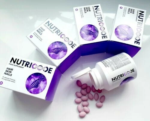 NUTRICODE HAIR SKIN Nails Pro-Beauty Formula Food Supplement with ...