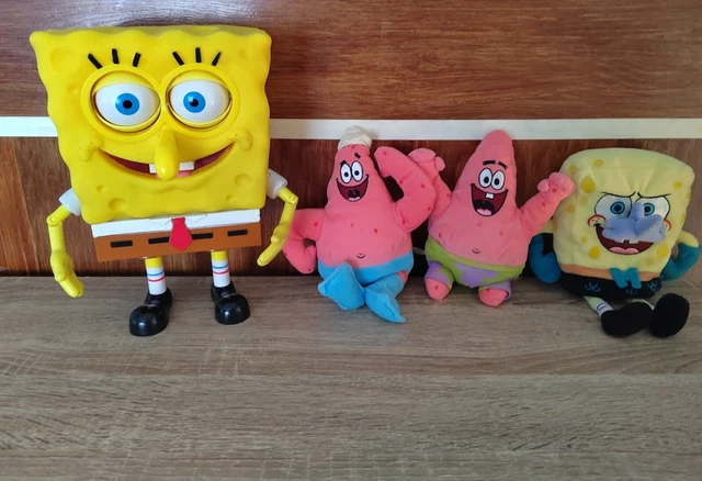 SPONGEBOB PLUSH TOYS + Talking Spongebuddy Action Figure £15.00 ...