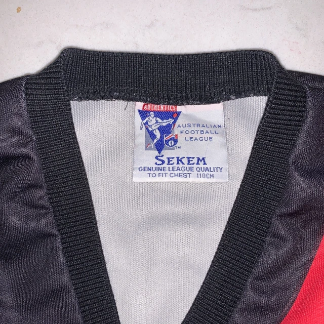ESSENDON VINTAGE SHORT Sleeve Jersey/Jumper 90’s $199.99 - PicClick AU