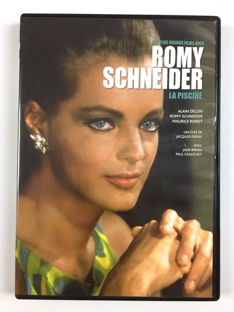 LA PISCINE DVD Alain Delon, Romy Schneider EUR 5,99 - PicClick FR