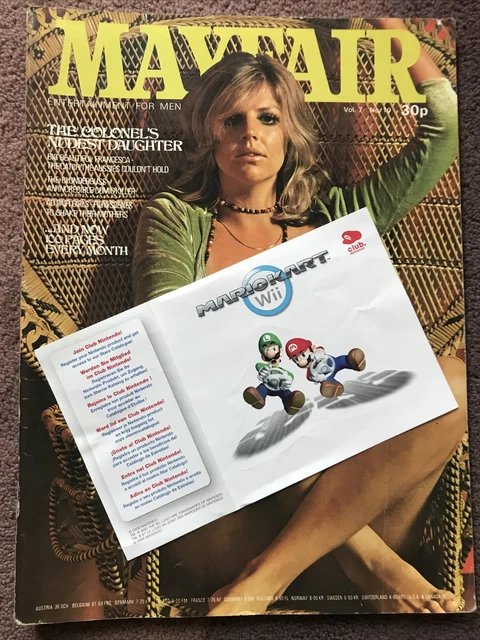 MAYFAIR MAGAZINE VOL 7 No 10 £22.00 - PicClick UK