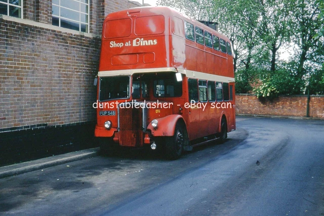 35MM BUS COLOUR SLIDE: NORTHERN GENERAL LEYLAND PD3 TRAINER DT6 EUR 5 ...