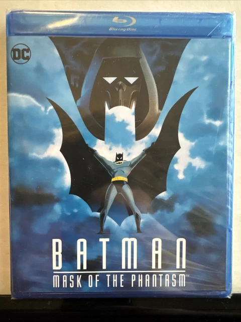 BATMAN: MASK OF the Phantasm (Blu-ray) Dana Delany Kevin Conroy Rare ...