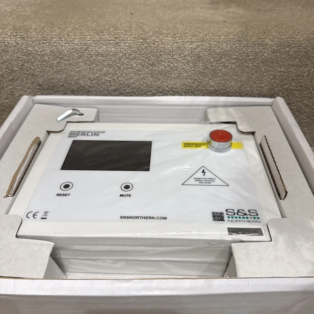 MERLIN GDPX+ – Gas Pressure Proving & Detection System – S&S Northern £ ...