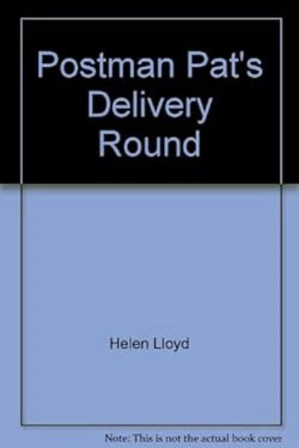 POSTMAN PAT'S DELIVERY Round Hardcover John Cunliffe £4.74 - PicClick UK