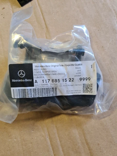 MERCEDES CLA W117 AMG Genuine Left Headlight Washer Cover £29.99 ...