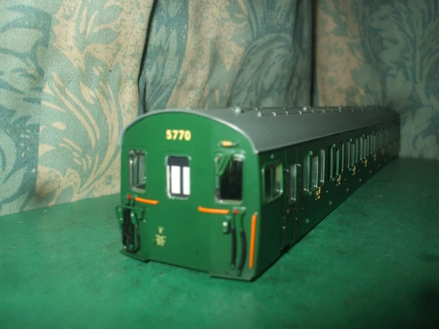 BACHMANN BR Class 416 2-Epb Emu Driving Car Green Body Only - S77569 ...