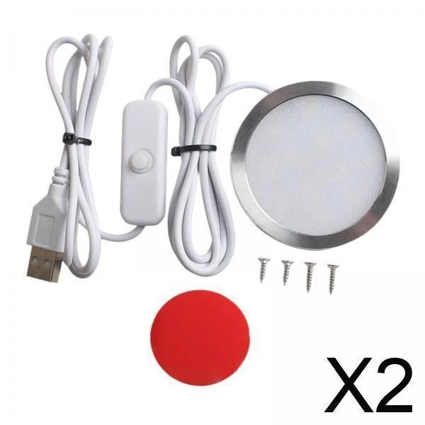 2X LED CREATIVE Lighting Kits, LED Recessed Lights, DIY, Create Your ...