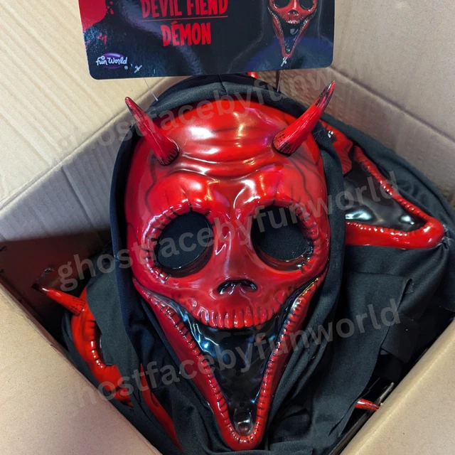 SKULL DEVIL MASK - Fun World - Ghost Face Style £23.55 - PicClick UK